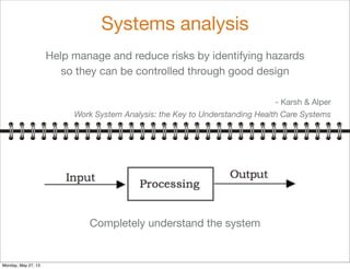 Systems analysis | PPT