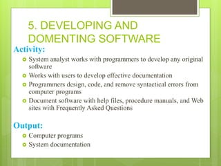 Systems analysis and design | PPTX