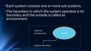 Systems analysis and design part 1 | PPT