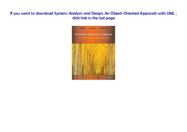 object oriented approach