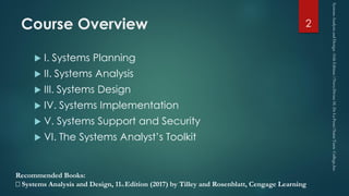 Systems analysis and design lecture 1 | PDF | Operating Systems ...
