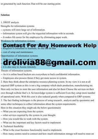 Systems Analysis assignment 2 Can you answer the 4questionsplease.pdf