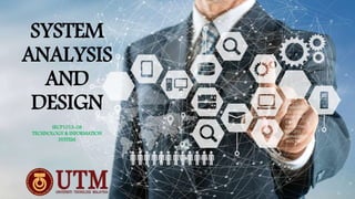 Systems Analysis & Design | PPTX