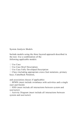 Systems Analysis & Design Proposal Las.docx | Operating Systems ...