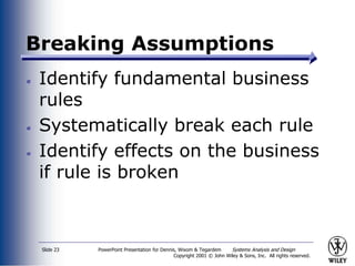 Systems Analysis phases and essentials OOD_ch04.ppt