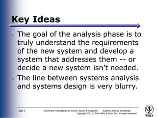 Systems Analysis phases and essentials OOD_ch04.ppt