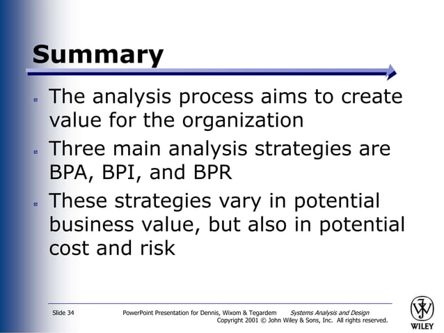 Systems Analysis phases and essentials OOD_ch04.ppt