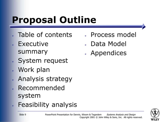Systems Analysis phases and essentials OOD_ch04.ppt