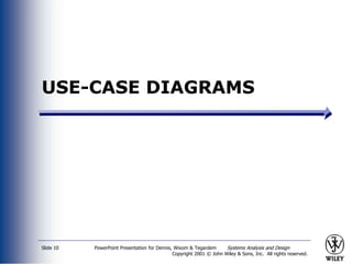 Systems Analysis Use Case Modeling OOD_ch06.ppt