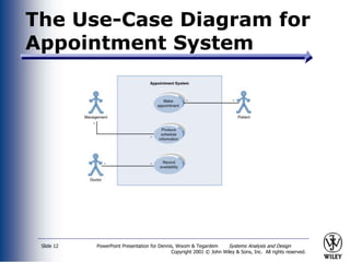 Systems Analysis Use Case Modeling OOD_ch06.ppt
