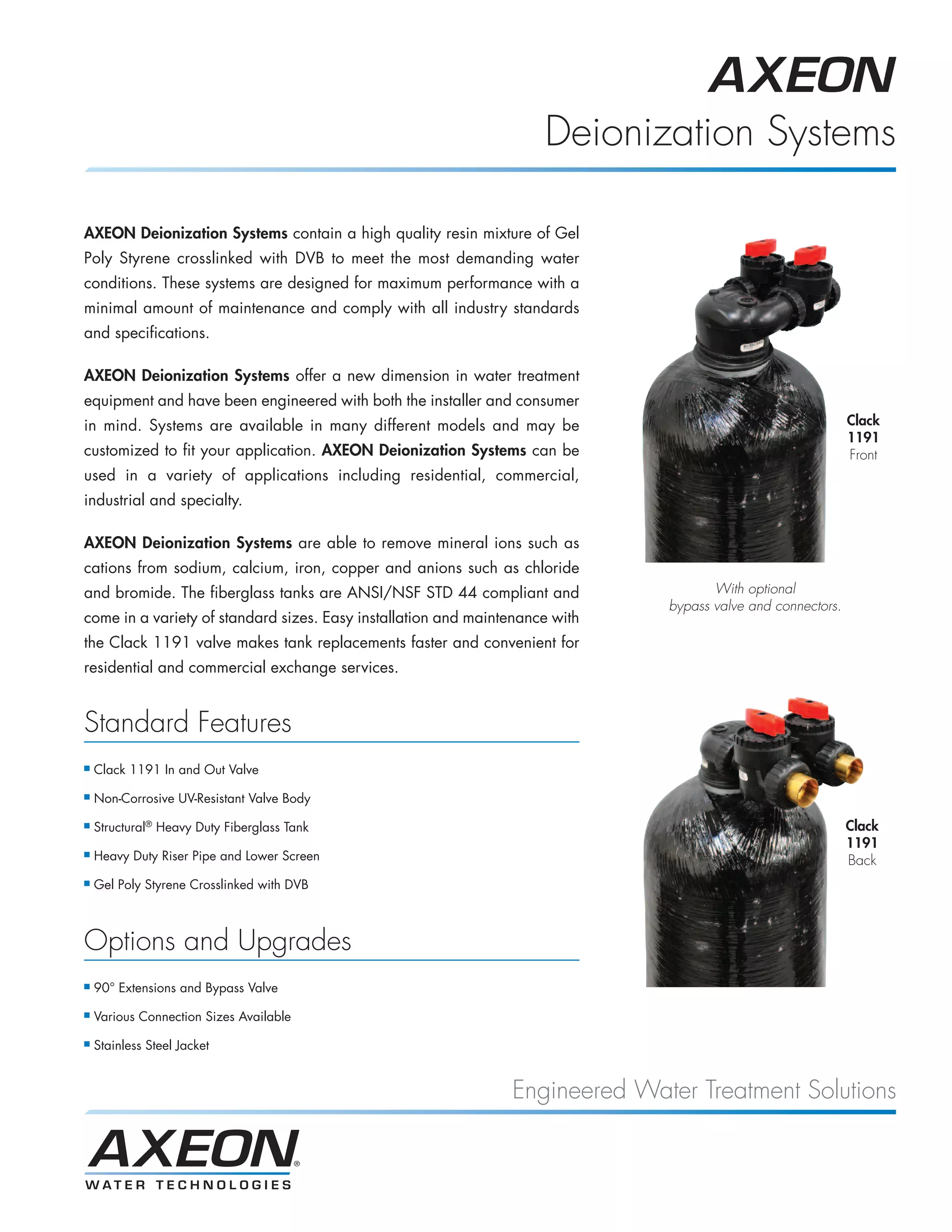 AXEON XP-Series | PDF