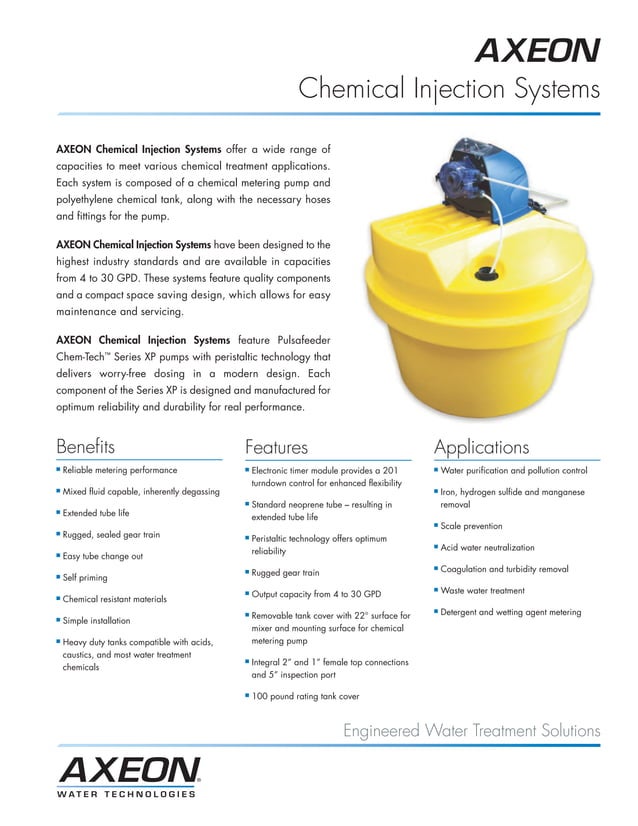 AXEON XP-Series | PDF