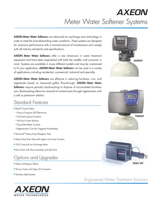 AXEON XP-Series | PDF