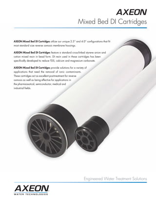 AXEON XP-Series | PDF