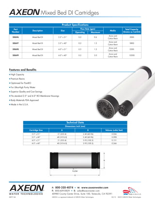 AXEON XP-Series | PDF