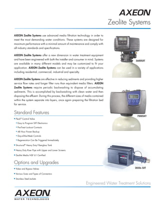 AXEON XP-Series | PDF