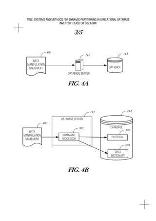 Dynamic partitioning in a relational database | PDF