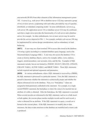 Dynamic partitioning in a relational database | PDF