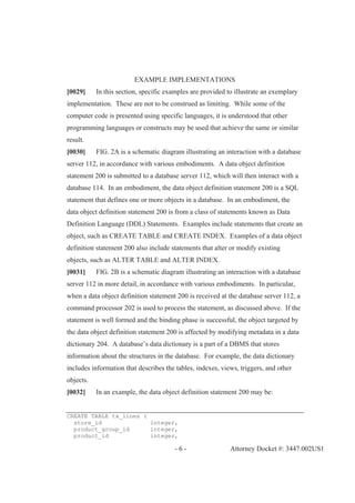 Dynamic partitioning in a relational database | PDF