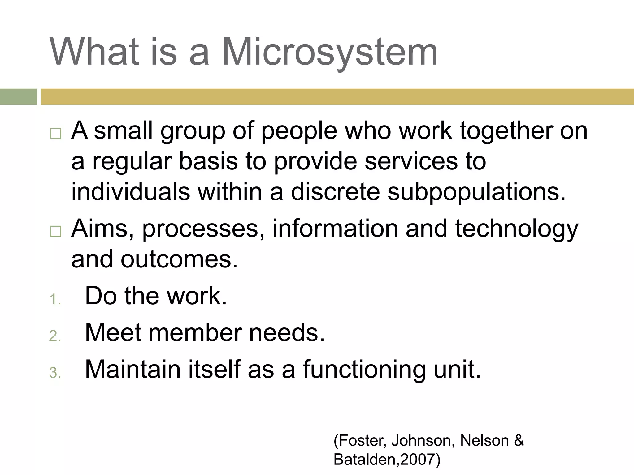 Systems and microsystems (1) | PPTX