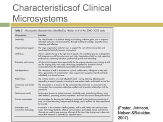 Systems and microsystems (1) | PPTX | Healthcare Industry | Industries