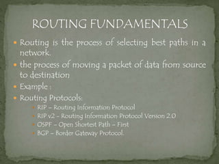 Systems and network architectures | PPT