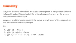 Systems and their properties | PPTX
