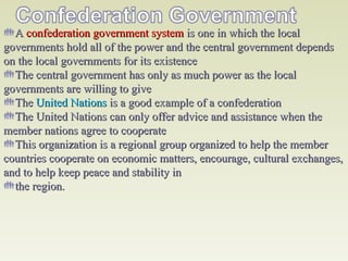 systemsandtypesofgovernment 2.ppt in international relations | PPT