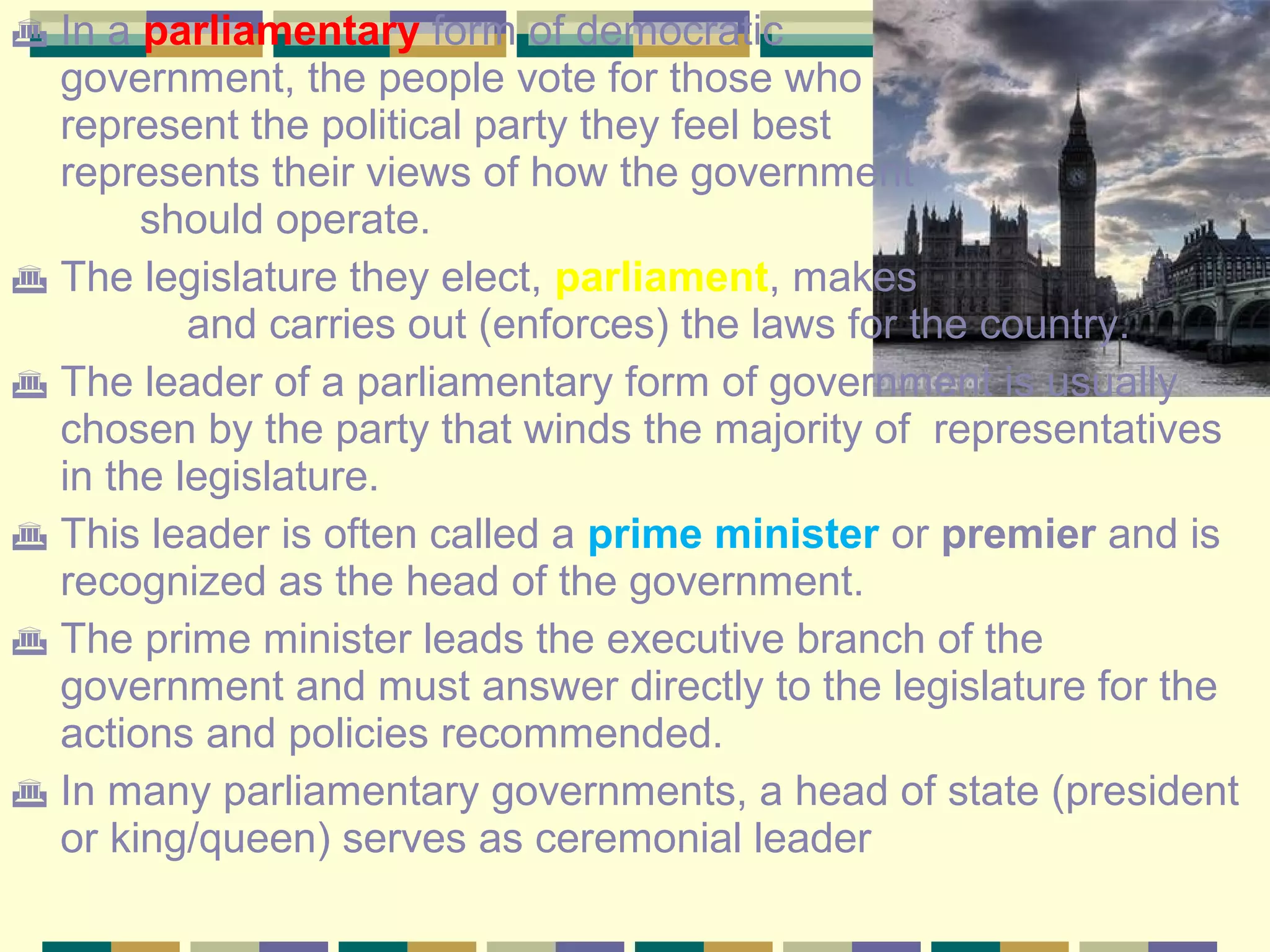 Systems and types of government review | PPT
