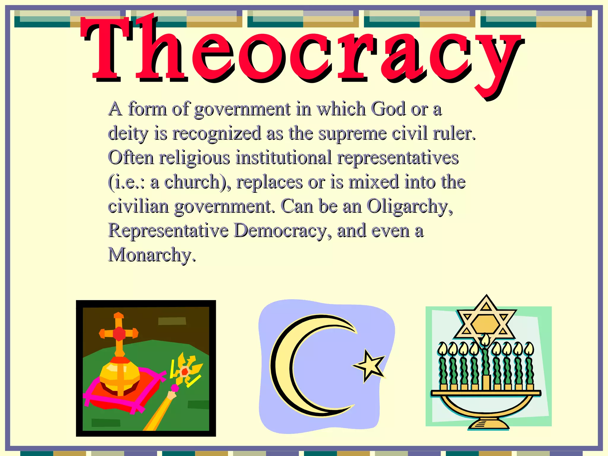 Systems and types of government review | PPT