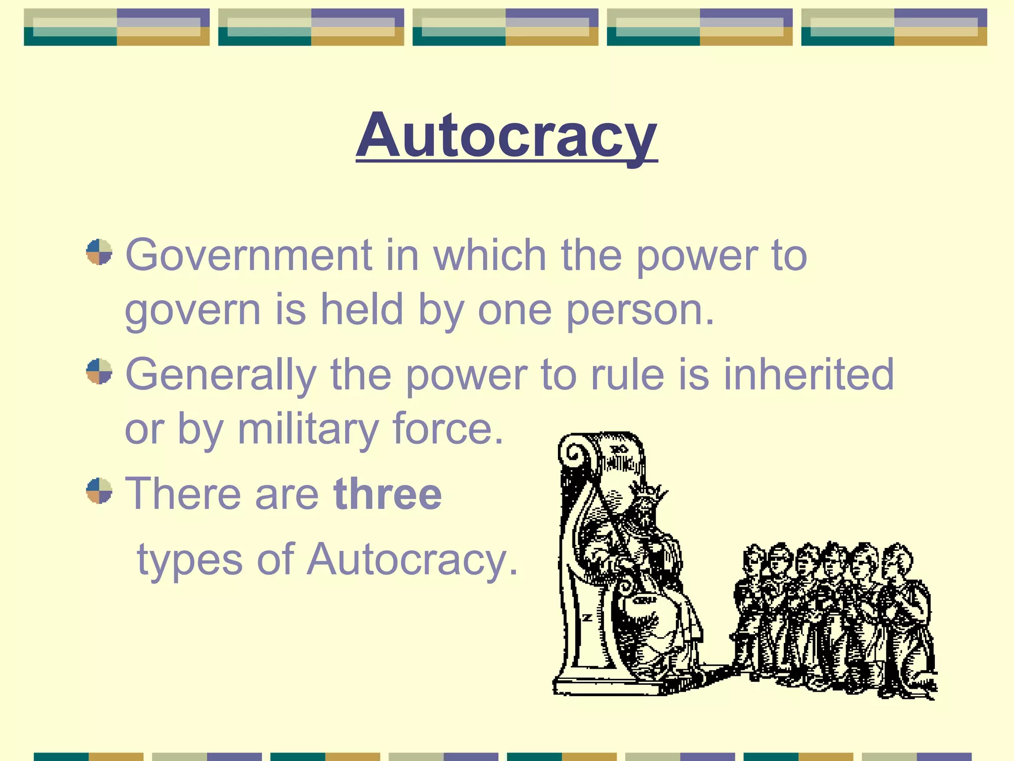 Systems and types of government review | PPT