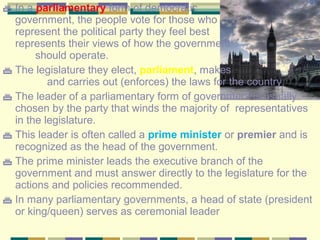 Systems and types of government review | PPT