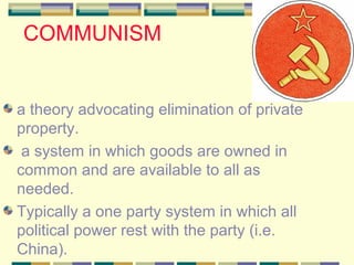Systems and types of government review | PPT