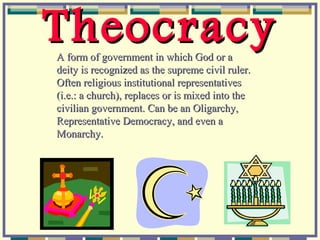 Systems and types of government review | PPT