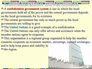 Systems and types of government review | PPT