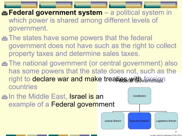 Systems and types of government review | PPT