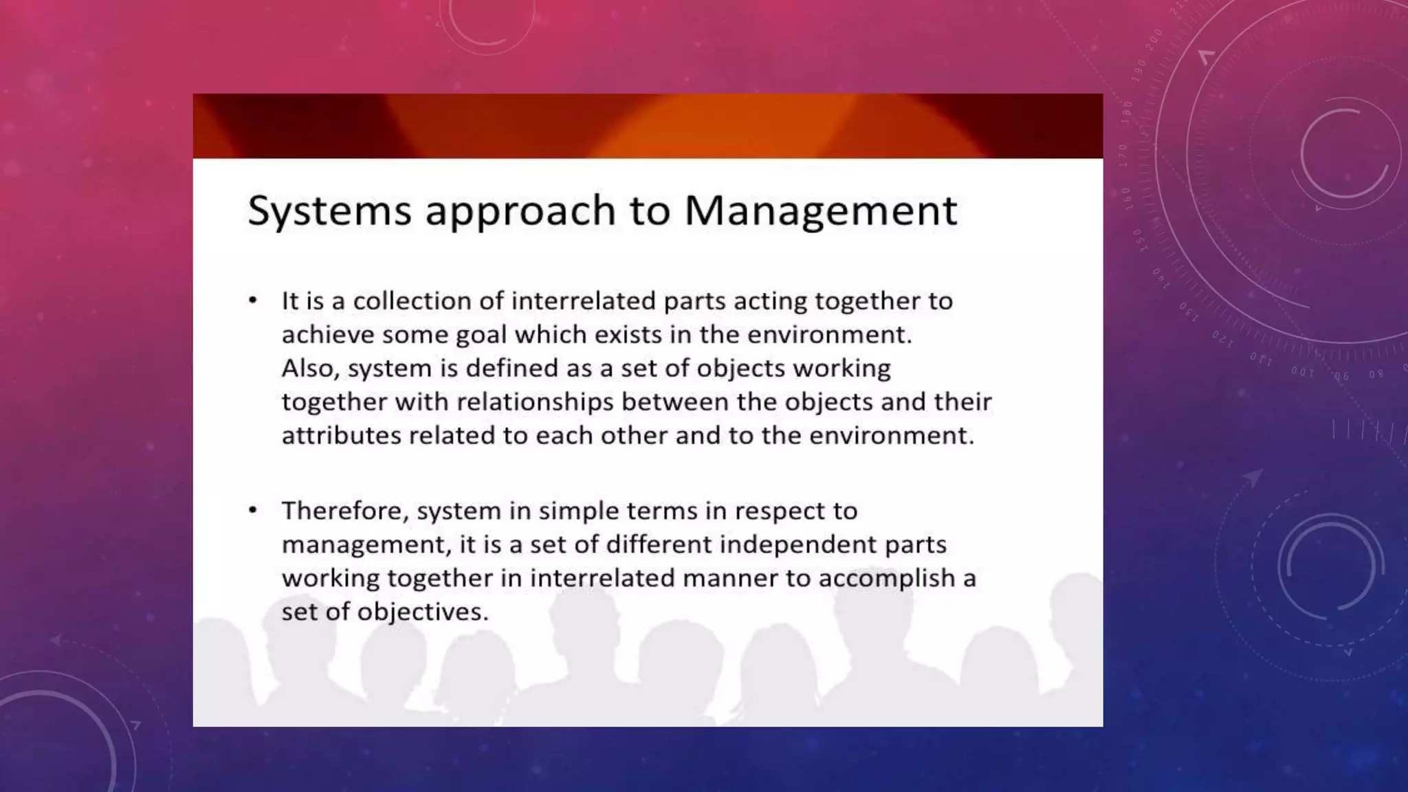 Systems approach | PPTX | Business | Business and Finance