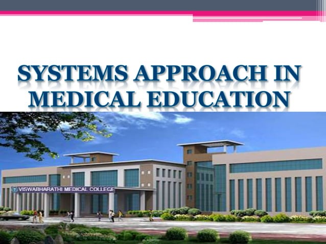 Systems approach,Principles of Adult learning & Learning process in ...