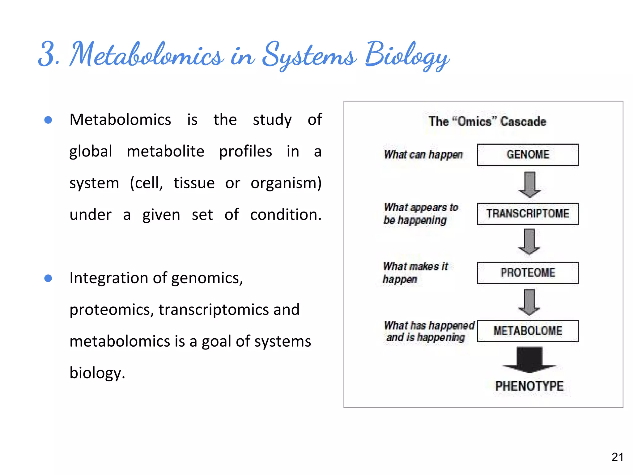 Systems biology | PDF