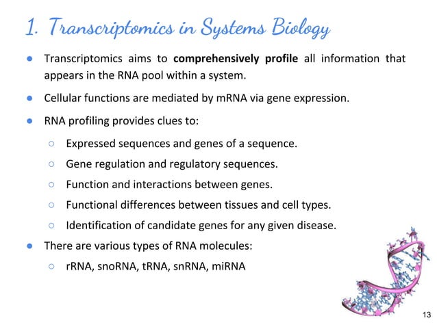 Systems biology | PDF