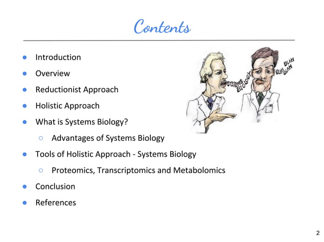 Systems biology | PDF