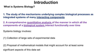 Systems Biology Presentation.pptx
