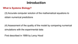 Systems Biology Presentation.pptx