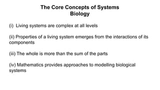 Systems Biology Presentation.pptx