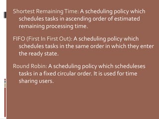 Computer System Scheduling | PPTX