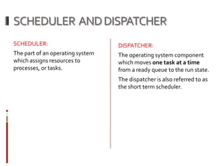 Computer System Scheduling | PPTX