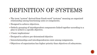 Systems concept | PPTX
