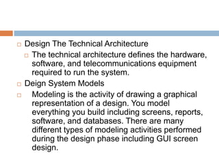 Systems development | PPT