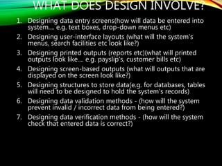 Systems development cycle | PPTX