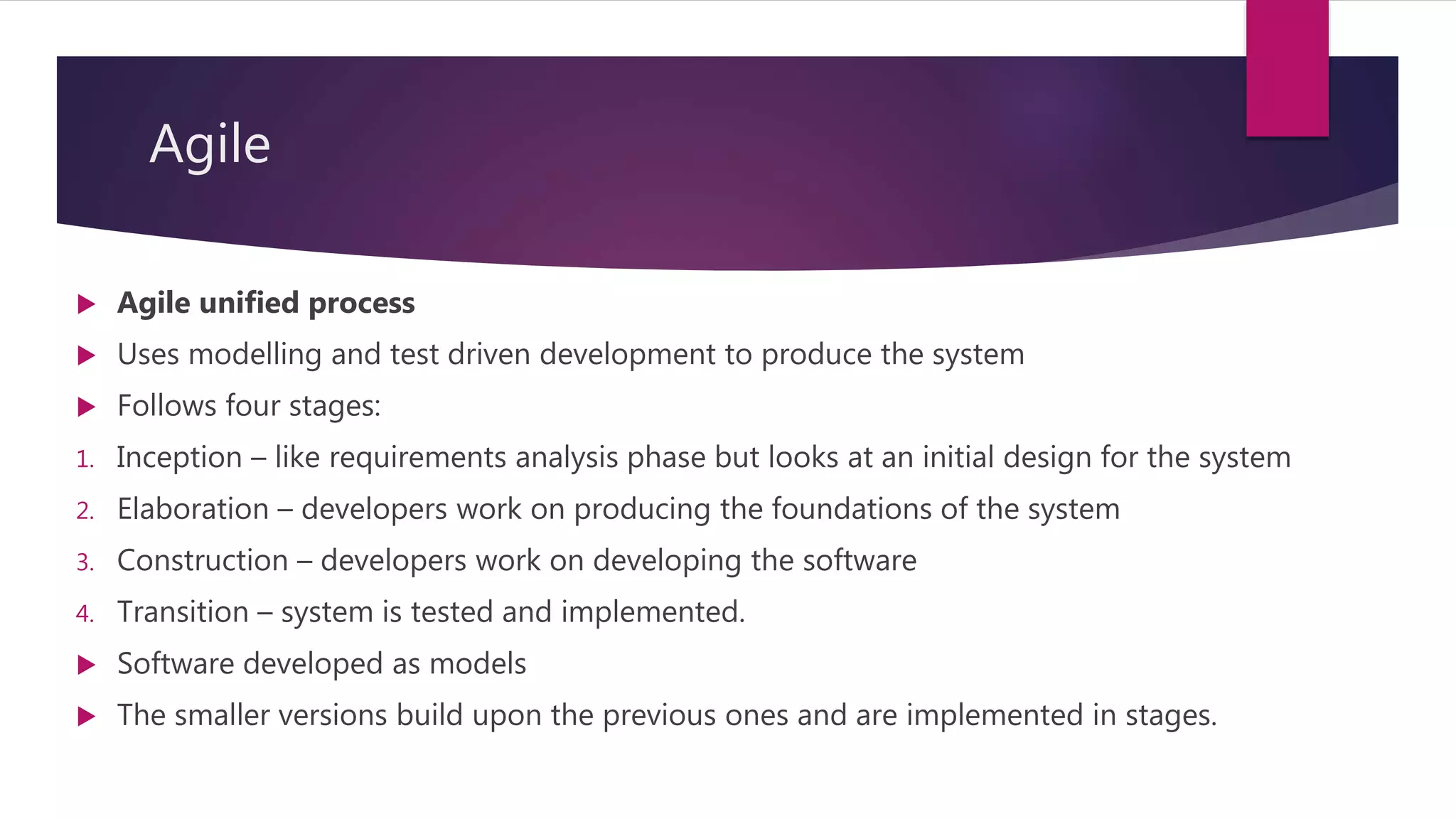 Systems Development Lifecycle Walkthrough (Cambridge Technical Level 3 IT) | PPT